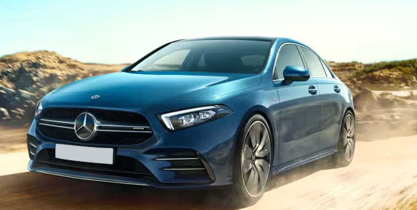 Mercedes-AMG A 35 4MATIC 2025 – Performance Sedan